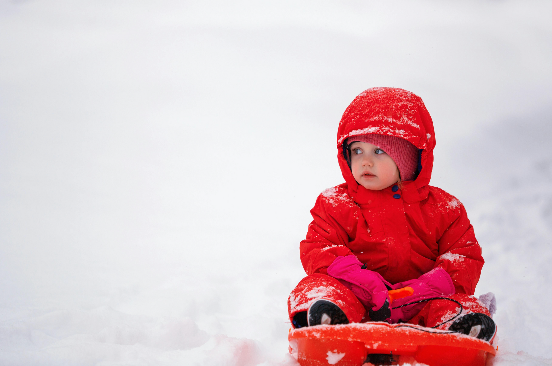 winter's child display