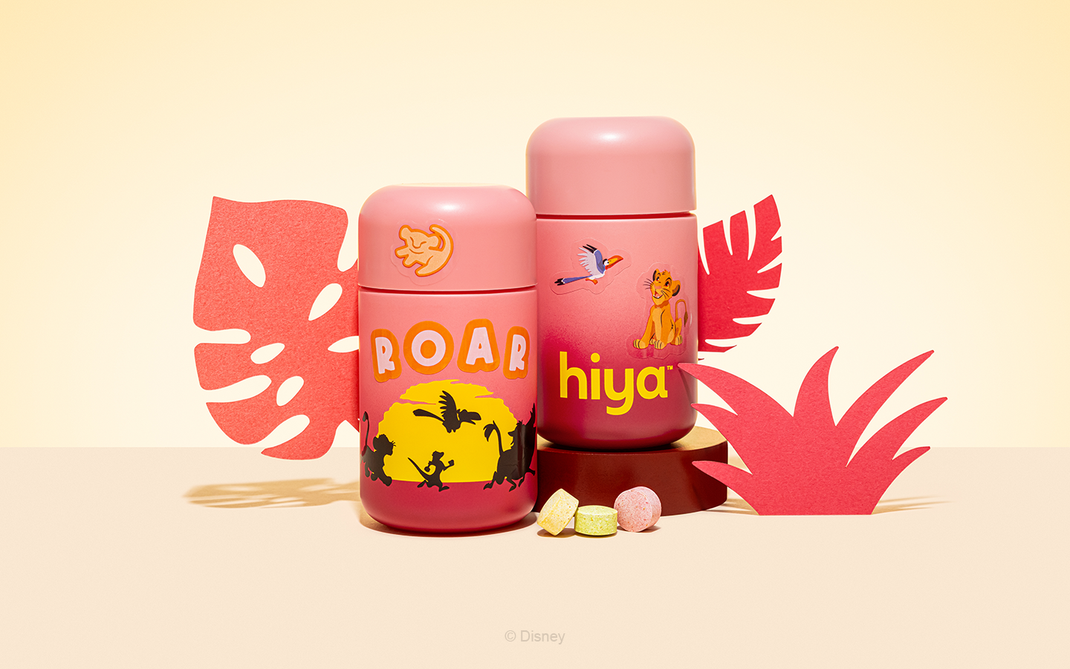 Introducing Hiya and Disney's The Lion King: A New Way to Make Healthy