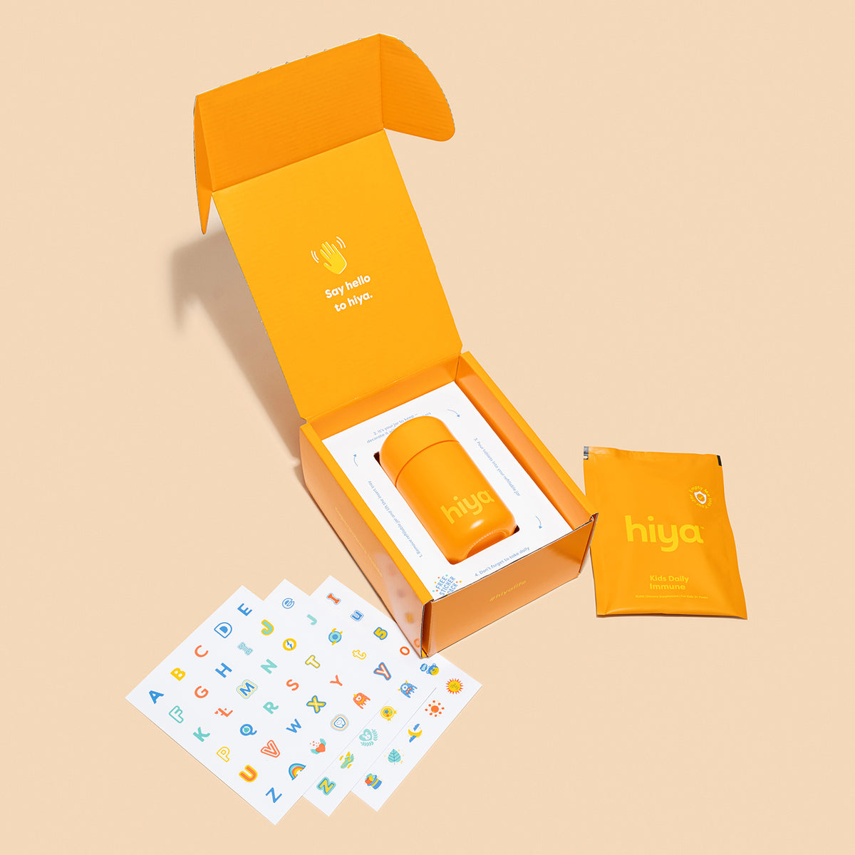 Kids Immune Support - Hiya Health | Essential Super Nutrients for Kids