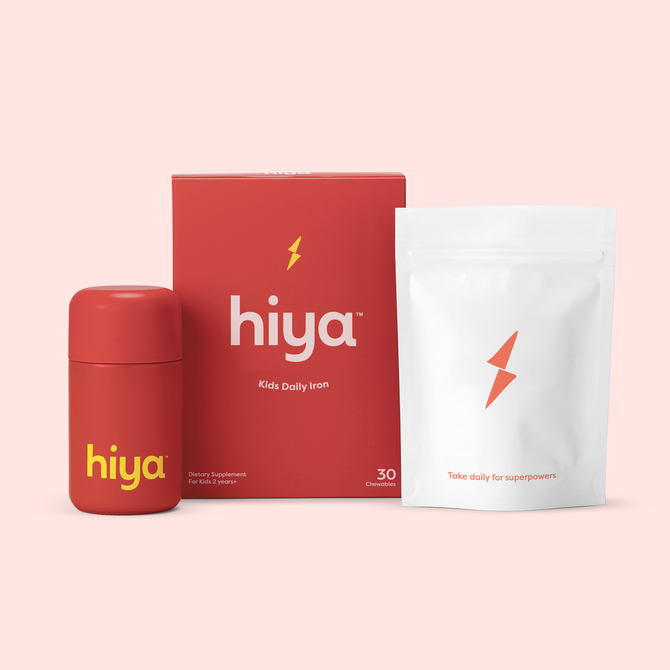 Kids Iron Supplement | Hiya