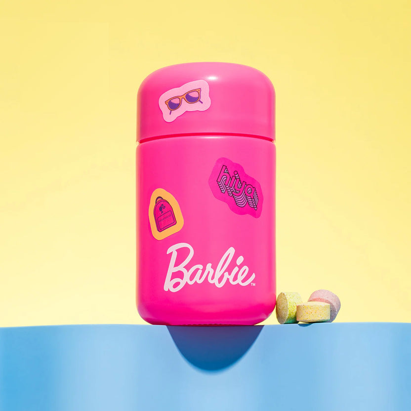 Barbie Kids Multivitamin Bottle – Hiya
