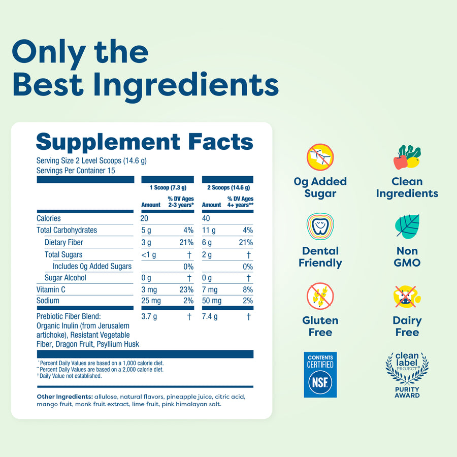 Kids Daily Fiber+