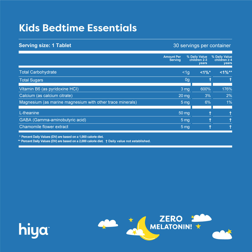 Kids Bedtime Essentials | Hiya