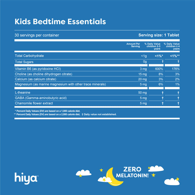 Kids Bedtime Essentials | Hiya – Hiya Health | Essential Super ...