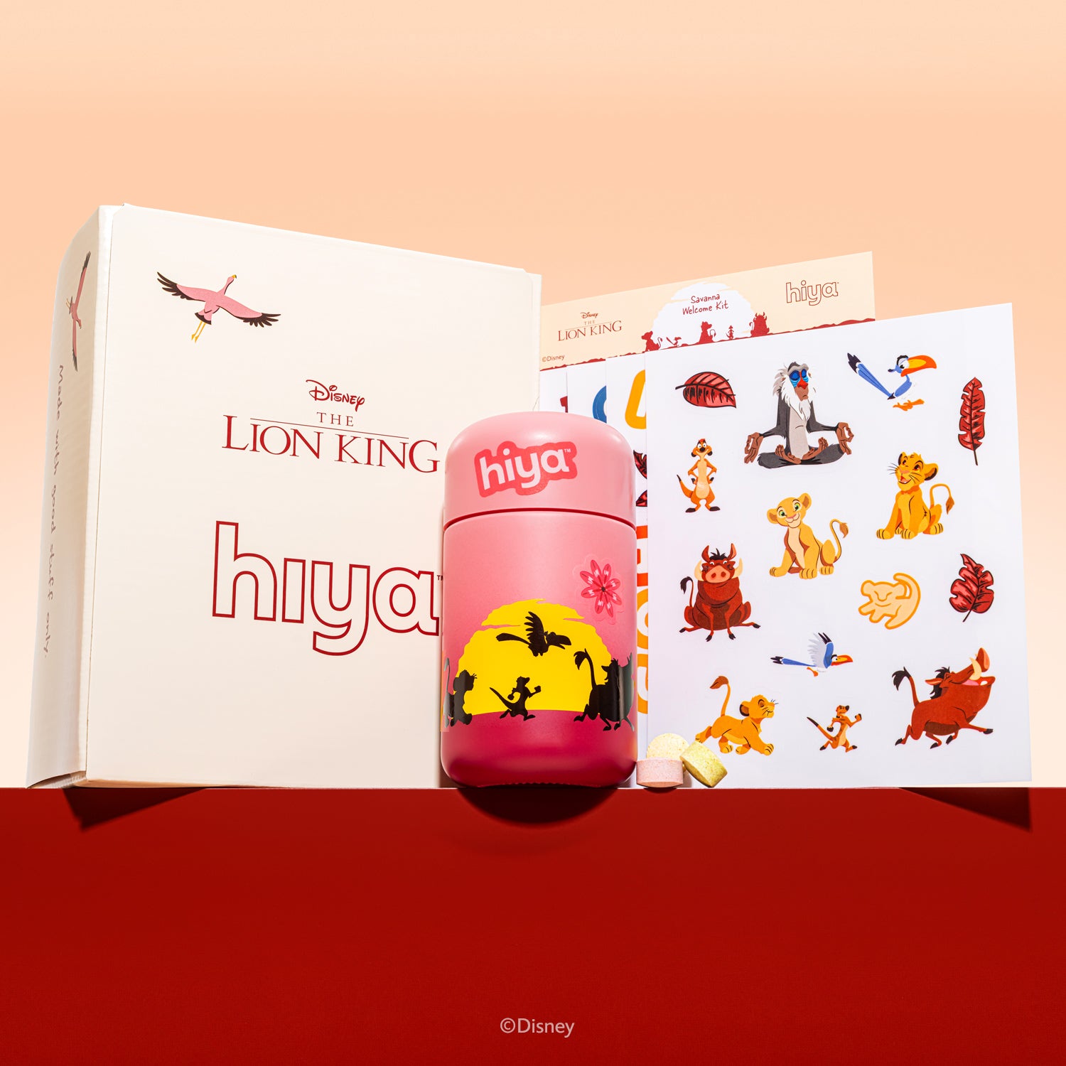 Lion King Kids Multivitamin Bottle – Hiya