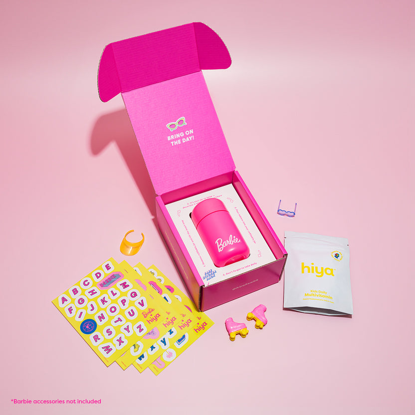 Kids Multivitamin - Chewable Essential Vitamins I Hiya Health – Hiya ...