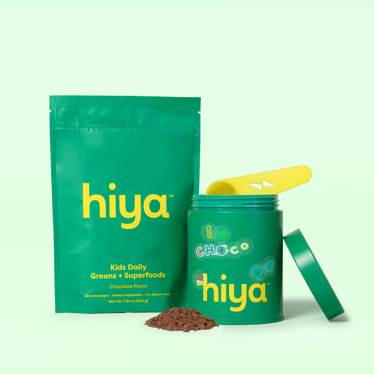 Kids Daily Greens + Superfoods I Hiya Health