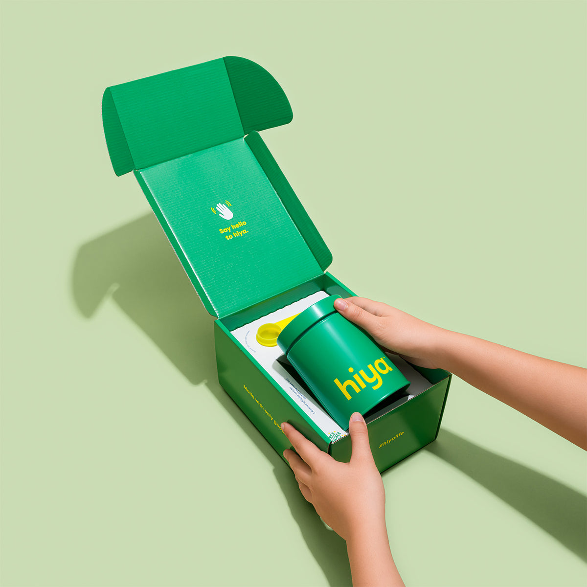 Kids Daily Greens + Superfoods I Hiya Health – Hiya Health | Essential ...