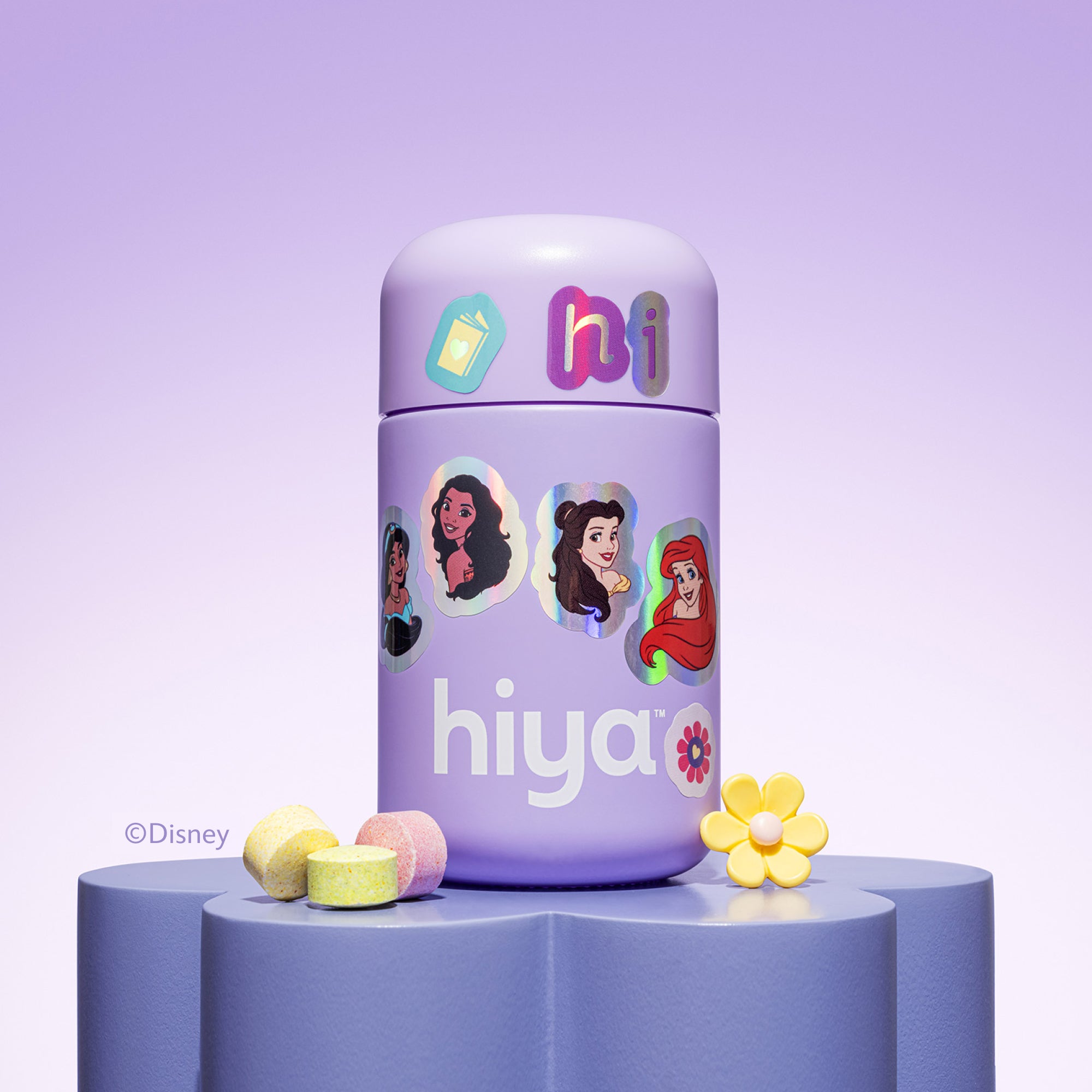 Disney Princess Kids Multivitamin Bottle – Hiya